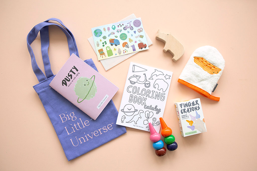Small Wonder Box (3 Years+) – Big Little Universe