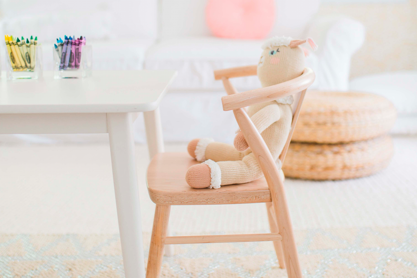 Wood Table – Big Little Universe