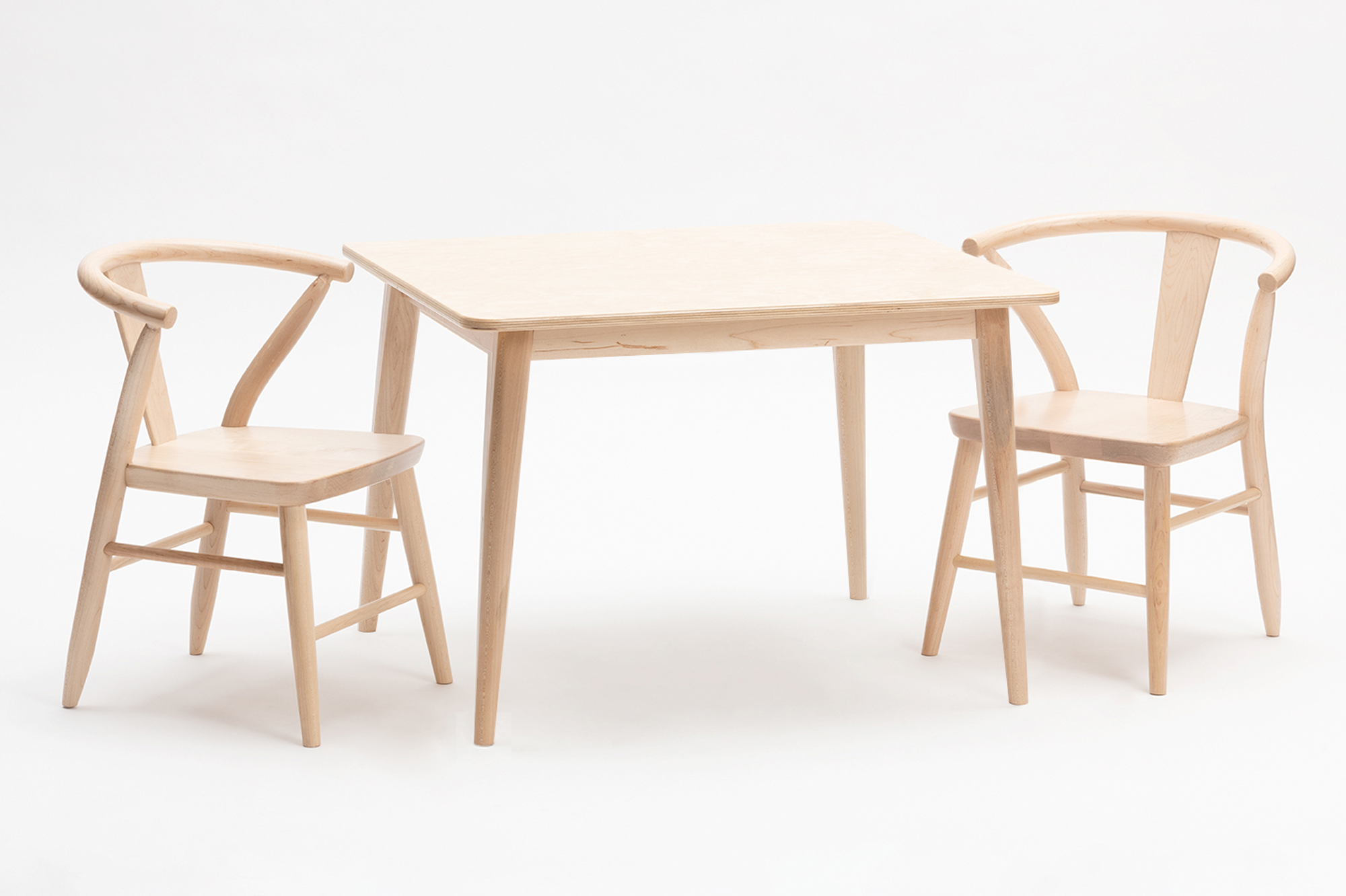 Wood Table – Big Little Universe